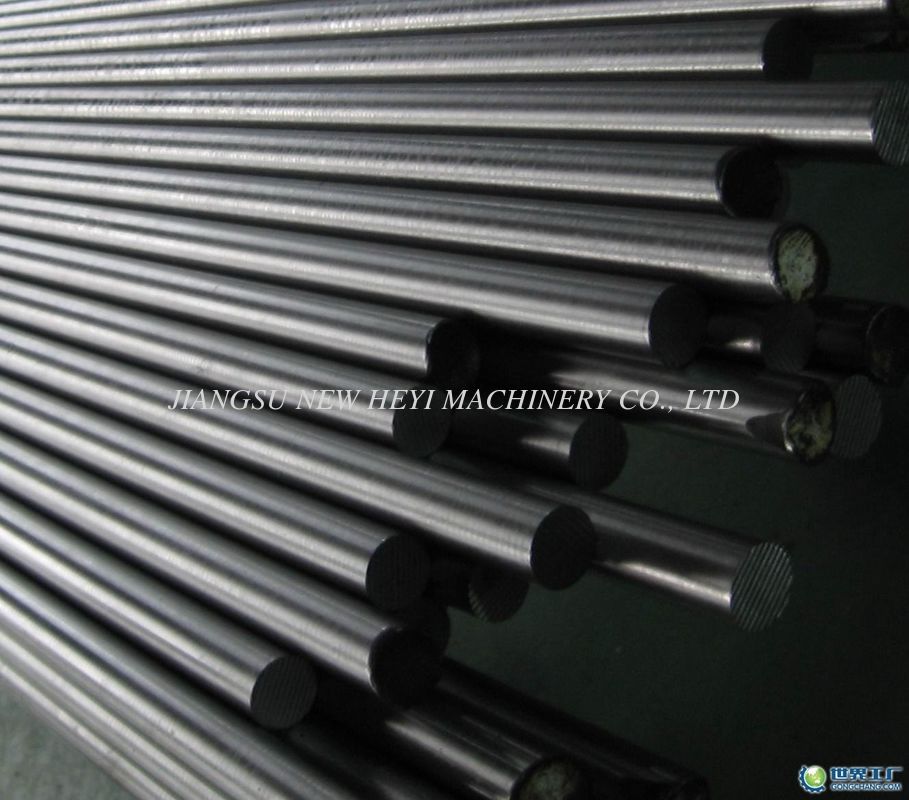 Precision Hard chrome plated shafts with material CK45, SAE 1045, 4140 ...