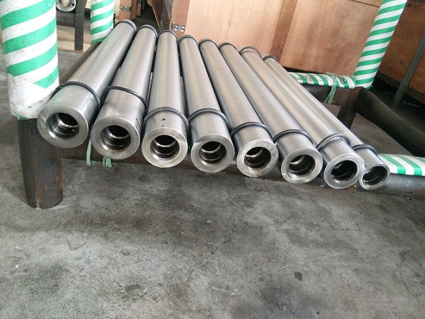 CK45 Quenched / Tempered Hollow Metal Rod With Chrome Plating For ...