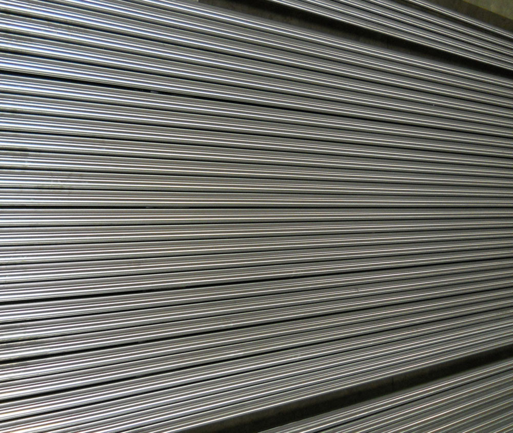 42CrMo4, 40Cr, 20MnV6 Round Induction Hardened Steel Rod / Bar For ...