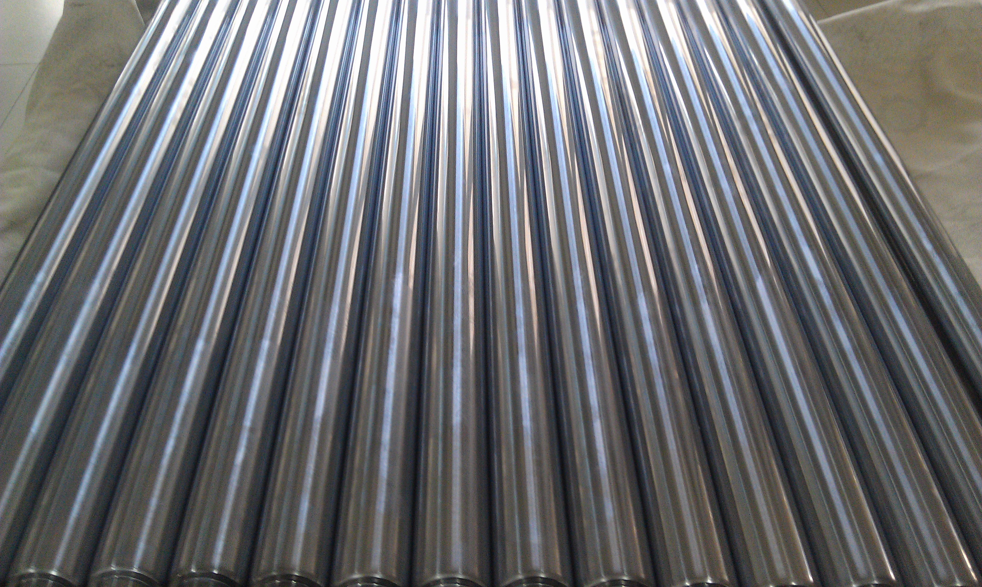 Industry Chrome Plated Piston Rods High Precision With 20MnV6