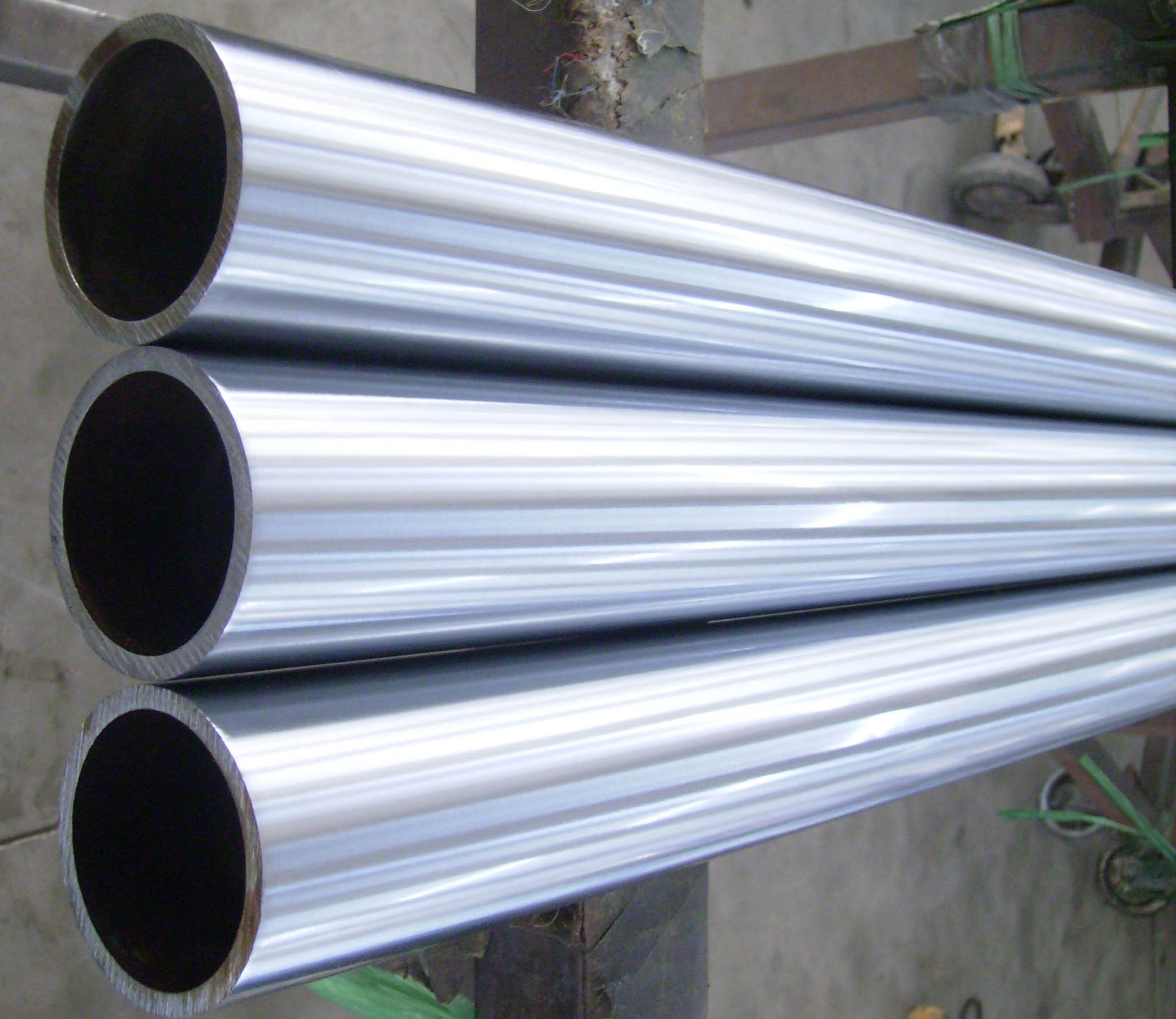 Seamless Hollow Metal Bar Chrome Plated Piston Rod And Chrome Plated Shaft