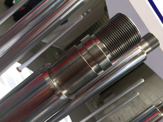 42CrMo4 Rod Chrome Plating F7 Tolerance For Plunger Cylinder